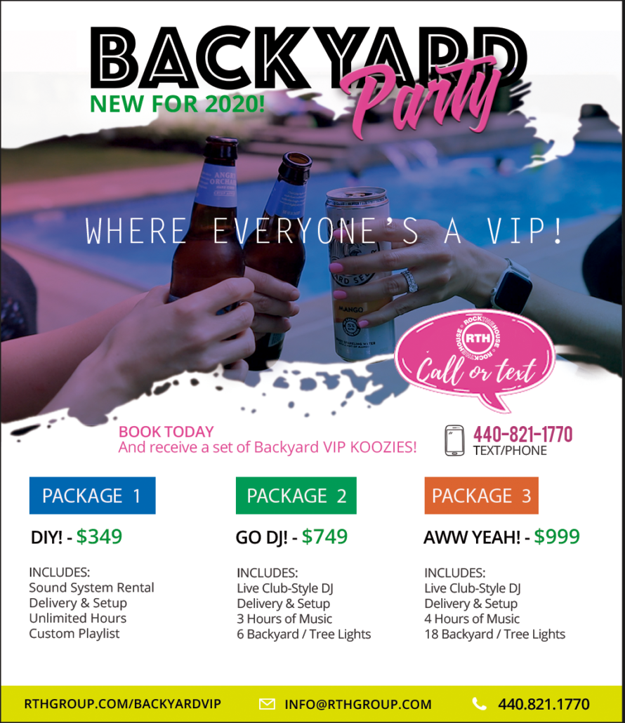 Next-Level Backyard DJ VIP Parties | Rock The House